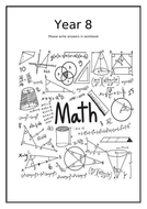 Year 8 Maths booklet | Teaching Resources