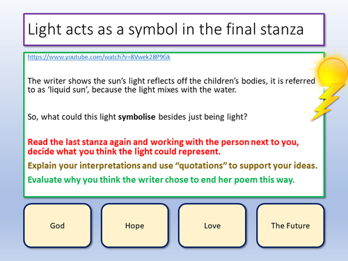 Blessing Structure | Teaching Resources
