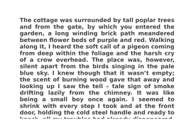 KS2 Setting Description Example | Teaching Resources