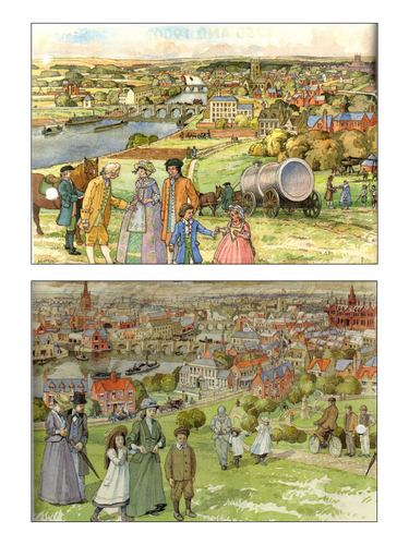 Life during the Industrial Revolution | Teaching Resources