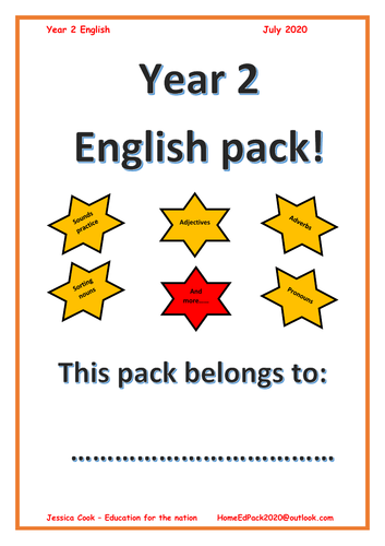 Year 2 English pack | Teaching Resources