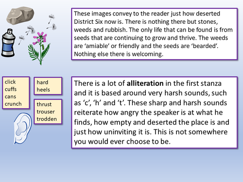 Nothing's Changed | Teaching Resources