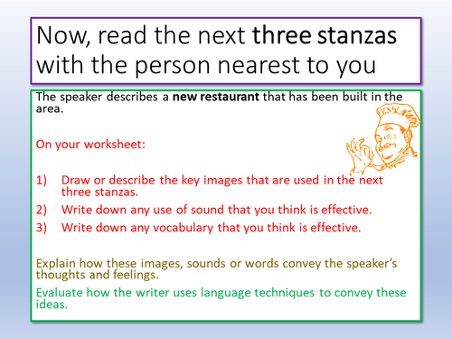 Nothing's Changed | Teaching Resources