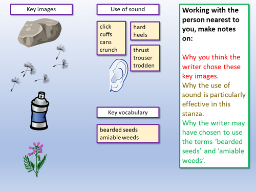 Nothing's Changed | Teaching Resources