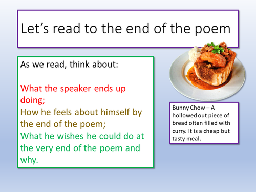 Nothing's Changed | Teaching Resources