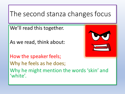 Nothing's Changed | Teaching Resources