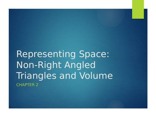 IB Maths Applications and Interpretation SL: Chapter 2 - Representing ...