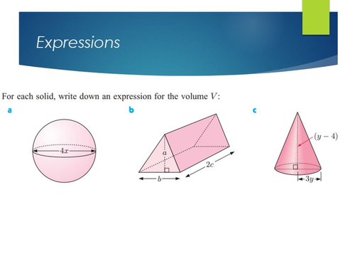 IB Maths Applications and Interpretation SL: Chapter 2 - Representing ...