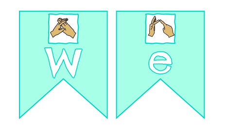 Welcome to our class sign BSL | Teaching Resources