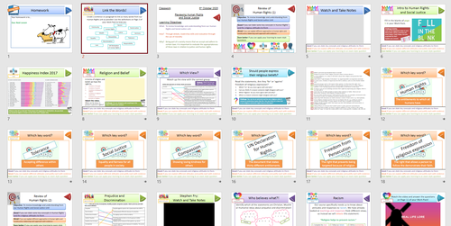 GCSE Review of Human Rights and Social Justice - Revision Unit ...