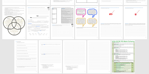 GCSE Review of Human Rights and Social Justice - Revision Unit ...