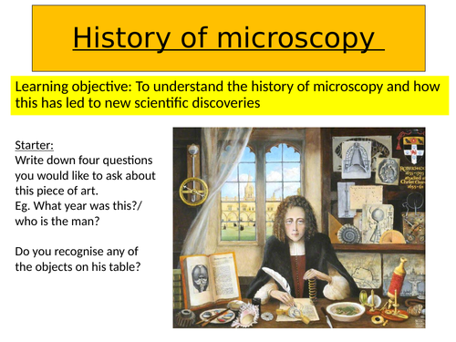 The history of microscopes (comparing Electron and light) AQA ...