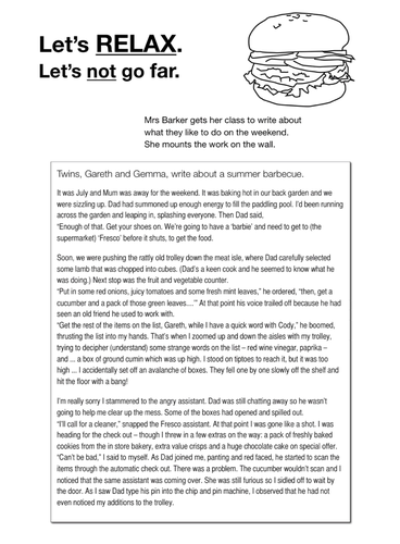 Brush Up On Your Literacy Over The Summer: PACK 1 (age 7-11 years ...