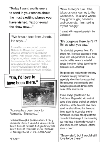 Brush Up On Your Literacy Over The Summer: PACK 2 (age 7-11 years ...