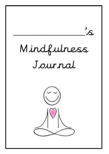 Mindfulness Journal | Teaching Resources