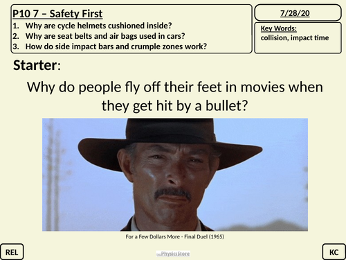 Ks4 Gcse Physics Aqa P10 7 Safety First P Lesson Bundle Teaching Resources