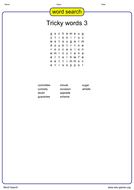 Tricky spellings | Teaching Resources