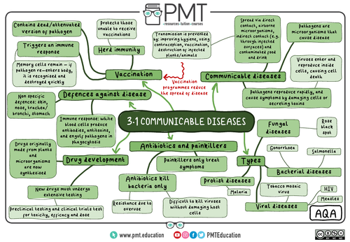 AQA GCSE Biology (9-1) Mindmaps | Teaching Resources AQA GCSE Biology (9-1) Mindmaps | Teaching Resources
