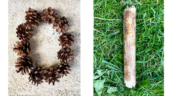 Natural Numbers 0-20 EYFS KS1 display | Teaching Resources