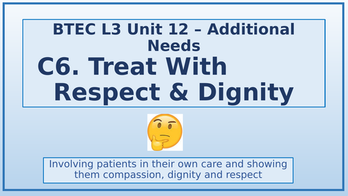 BTEC L3 Unit 12 Supporting Individuals with Additional Needs LAC ... BTEC L3 Unit 12 Supporting Individuals with Additional Needs LAC ...