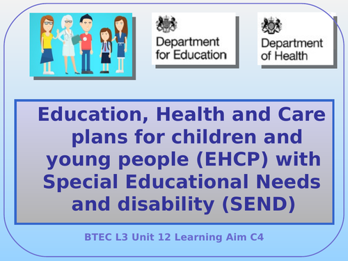 BTEC L3 Unit 12 Supporting Individuals with Additional Needs LAC ... BTEC L3 Unit 12 Supporting Individuals with Additional Needs LAC ...