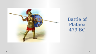 Battle of Plataea and Mycale | Teaching Resources