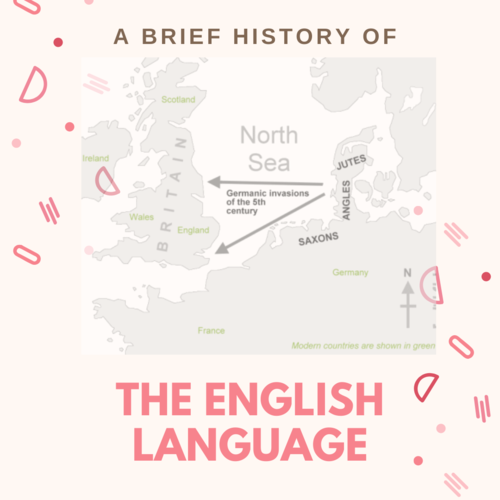 A Level English Language Over Time History of English context Instagram ...