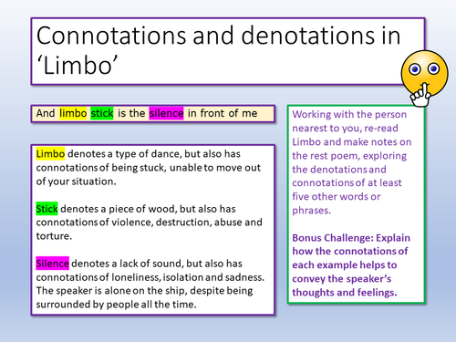 Limbo Poem | Teaching Resources