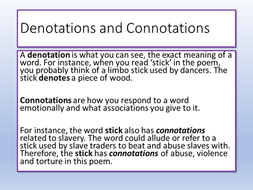 Limbo Poem | Teaching Resources