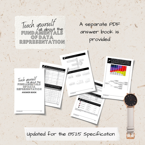 Fundamentals of Data Representation AQA GCSE Computer Science Workbook ... Fundamentals of Data Representation AQA GCSE Computer Science Workbook ...