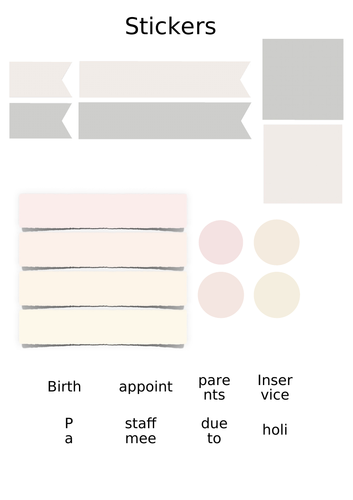 Digital Academic Diary 2020-21 | Teaching Resources