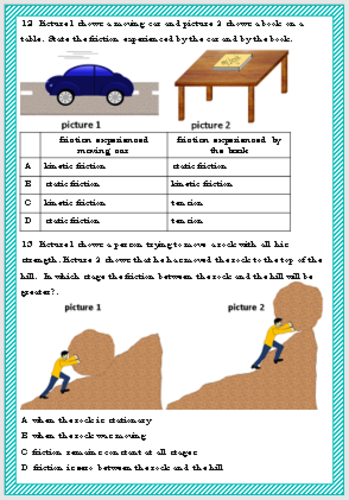 Ch 14 Checkpoint Science 1- Forces & Motion | Teaching Resources