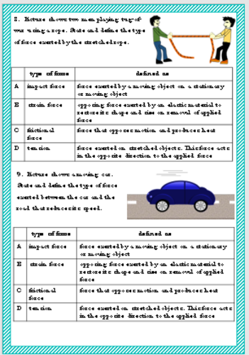 Ch 14 Checkpoint Science 1- Forces & Motion | Teaching Resources