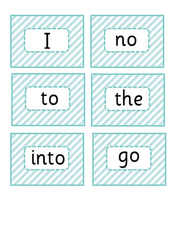 Phase 2 phonics phoneme and tricky words flashcards or working wall ...