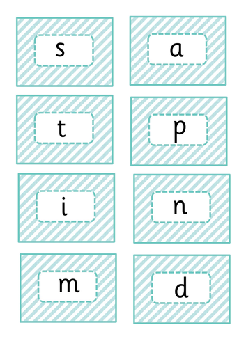 Phase 2 phonics phoneme and tricky words flashcards or working wall ...