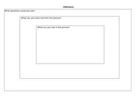 Blank Inference Grid | Teaching Resources