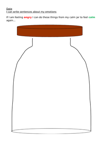 The Colour Monster writing | Teaching Resources