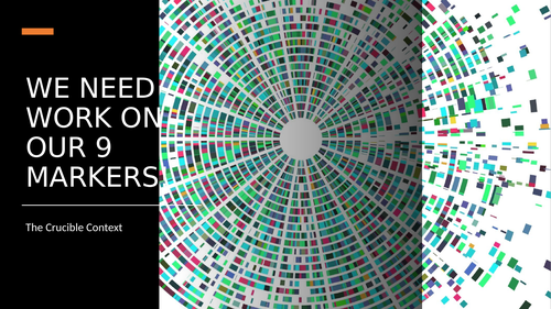 The Crucible 9 MARKER FULL SCHEME | Teaching Resources
