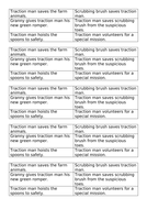 Traction Man - Mini Grey | Teaching Resources