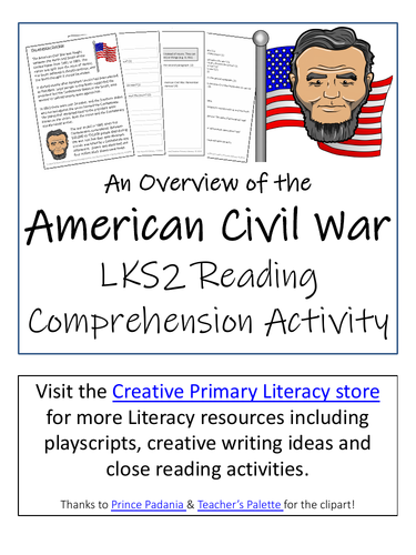 U.S. History - LKS2 BOOM Cards™ Comprehension Activity Bundle ...