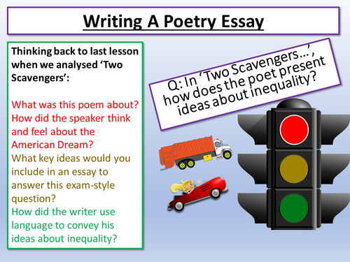 Poetry Assessment | Teaching Resources
