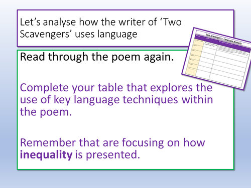 Poetry Assessment | Teaching Resources