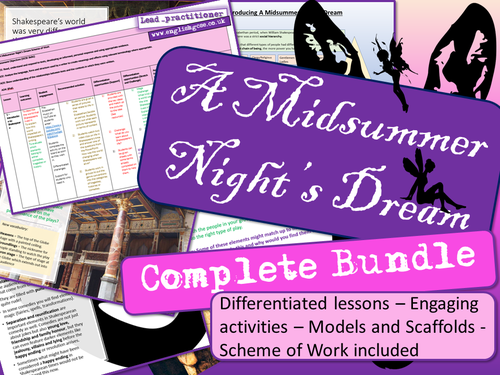 English Year 7 Complete | Teaching Resources