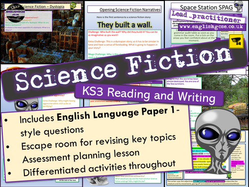 English Year 7 Complete | Teaching Resources