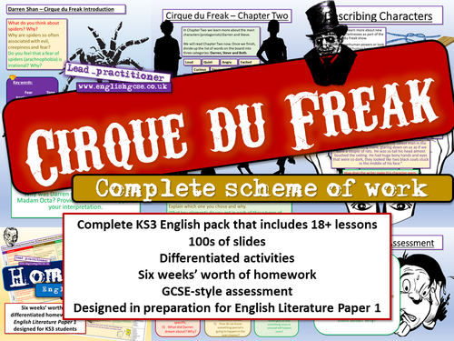 English Year 7 Complete | Teaching Resources