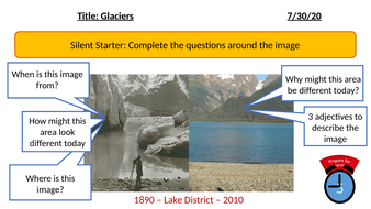 Glaciers | Teaching Resources
