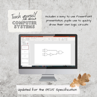 Computer Systems AQA GCSE Computer Science Workbook (8525) | Teaching ...