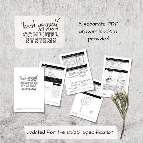 Computer Systems AQA GCSE Computer Science Workbook (8525) | Teaching ...