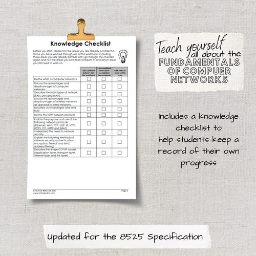 Fundamentals of Computer Networks AQA GCSE Computer Science Workbook ... Fundamentals of Computer Networks AQA GCSE Computer Science Workbook ...