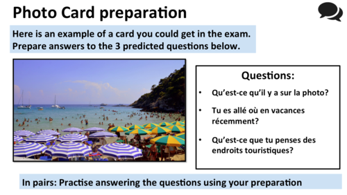 Travel and Tourism- Unit 8- GCSE French | Teaching Resources